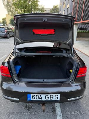 Brown Volkswagen Passat 2014 in Voru, with an engine capacity of 1.80 L and mileage of 244 thousand km for 6600 €, photo 12 on AUTOMOTO.COM.LV