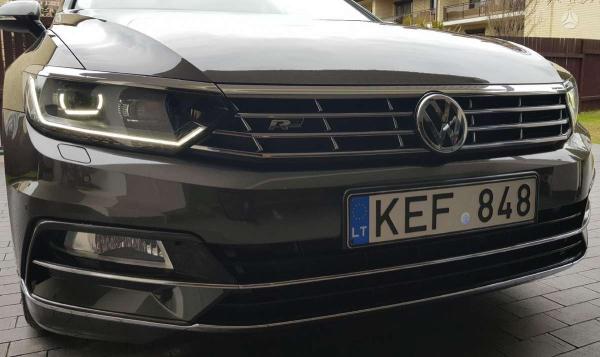 Brown Volkswagen Passat 2015 in Kaunas, with an engine capacity of 1.97 L and mileage of 138 thousand km for 14800 €, photo 5 on AUTOMOTO.COM.LV