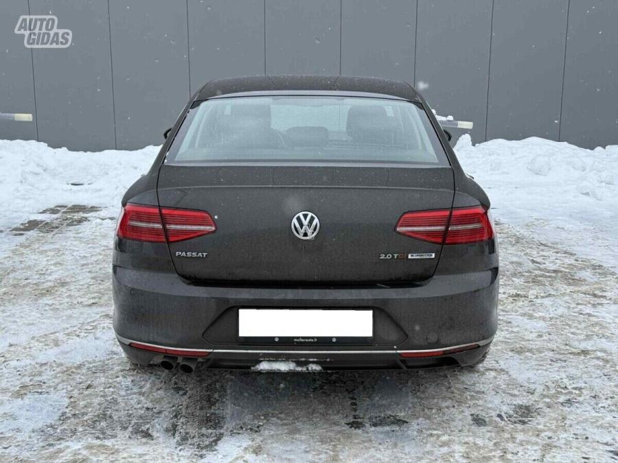 Brūns Volkswagen Passat 2015 Viļņa, ar dzinēja tilpumu 2.00 L un nobraukumu 117 tūkst. km par 12950 €, foto 4 vietnē AUTOMOTO.COM.LV