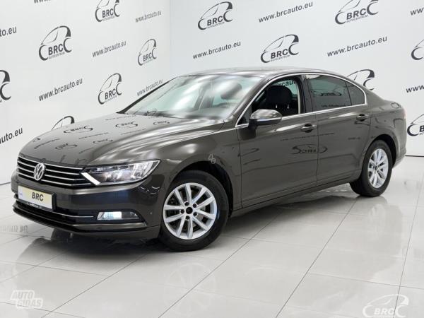 Brown Volkswagen Passat 2015 in Avizieniai, with an engine capacity of 1.40 L and mileage of 98 thousand km for 12500 €, photo 1 on AUTOMOTO.COM.LV