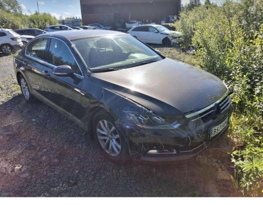 Brūns Volkswagen Passat 2015 Kelmė, ar dzinēja tilpumu 1.60 L un nobraukumu 340 tūkst. km par 5900 €, foto 1 vietnē AUTOMOTO.COM.LV