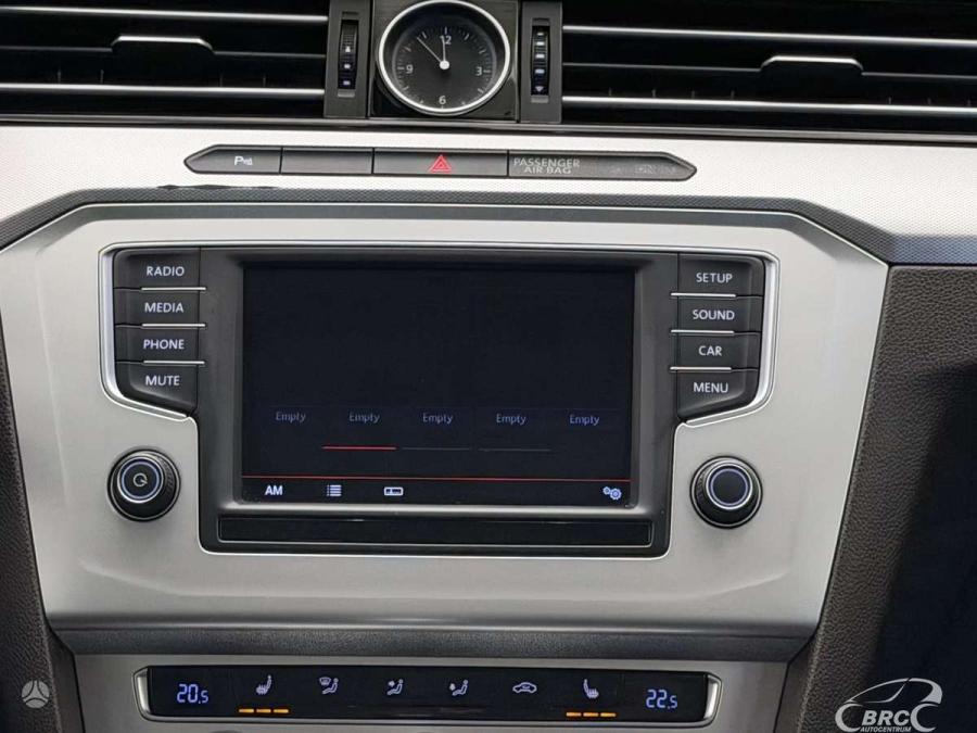 Brūns Volkswagen Passat 2015 Viļņa, ar dzinēja tilpumu 1.40 L un nobraukumu 98 tūkst. km par 11500 €, foto 19 vietnē AUTOMOTO.COM.LV