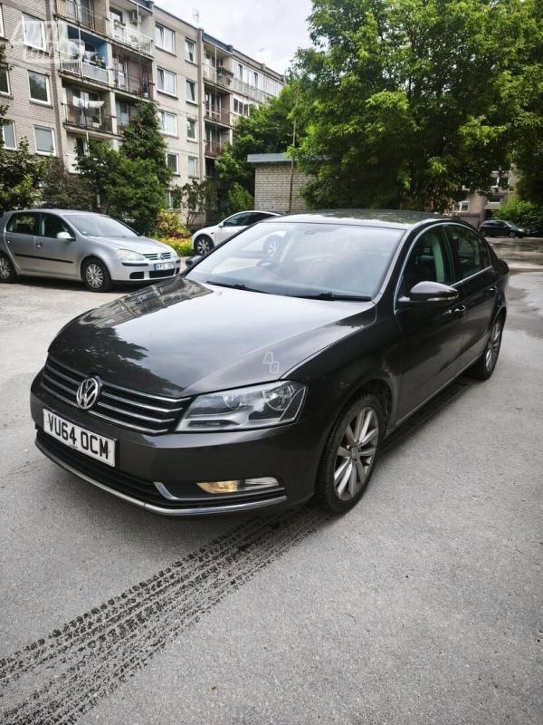 Brown Volkswagen Passat 2015 in Kaunas, with an engine capacity of 1.60 L and mileage of 130 thousand km for 1600 €, photo 3 on AUTOMOTO.COM.LV