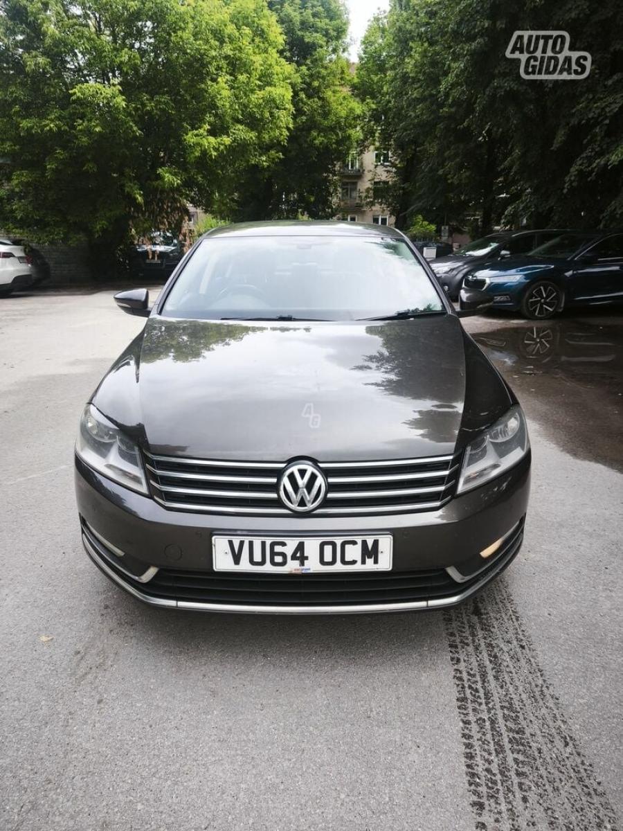 Brūns Volkswagen Passat 2015 Kauņa, ar dzinēja tilpumu 1.60 L un nobraukumu 130 tūkst. km par 1600 €, foto 3 vietnē AUTOMOTO.COM.LV