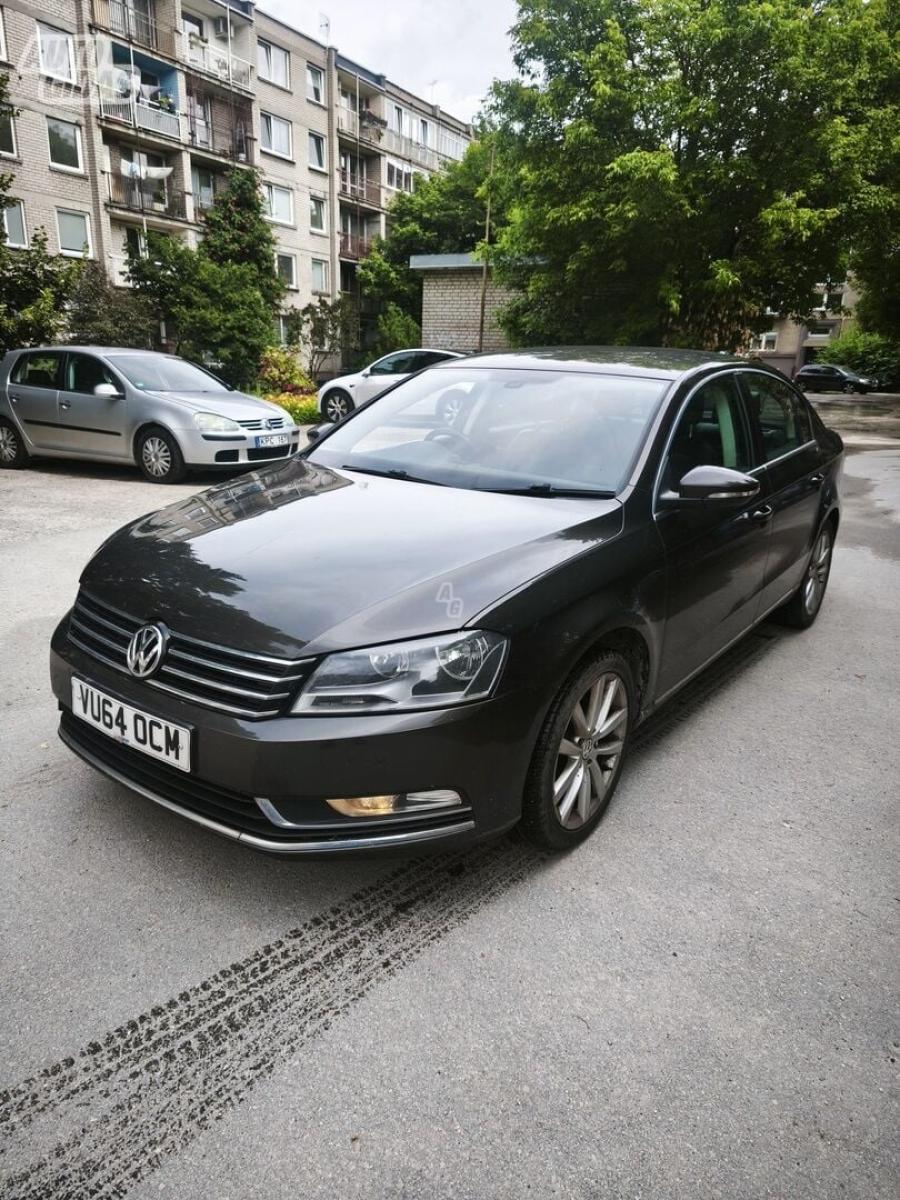Brūns Volkswagen Passat 2015 Kauņa, ar dzinēja tilpumu 1.60 L un nobraukumu 130 tūkst. km par 1600 €, foto 4 vietnē AUTOMOTO.COM.LV