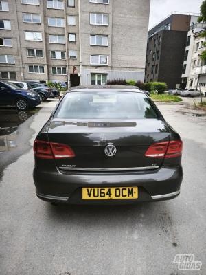 Brūns Volkswagen Passat 2015 Kauņa, ar dzinēja tilpumu 1.60 L un nobraukumu 130 tūkst. km par 1600 €, foto 6 vietnē AUTOMOTO.COM.LV
