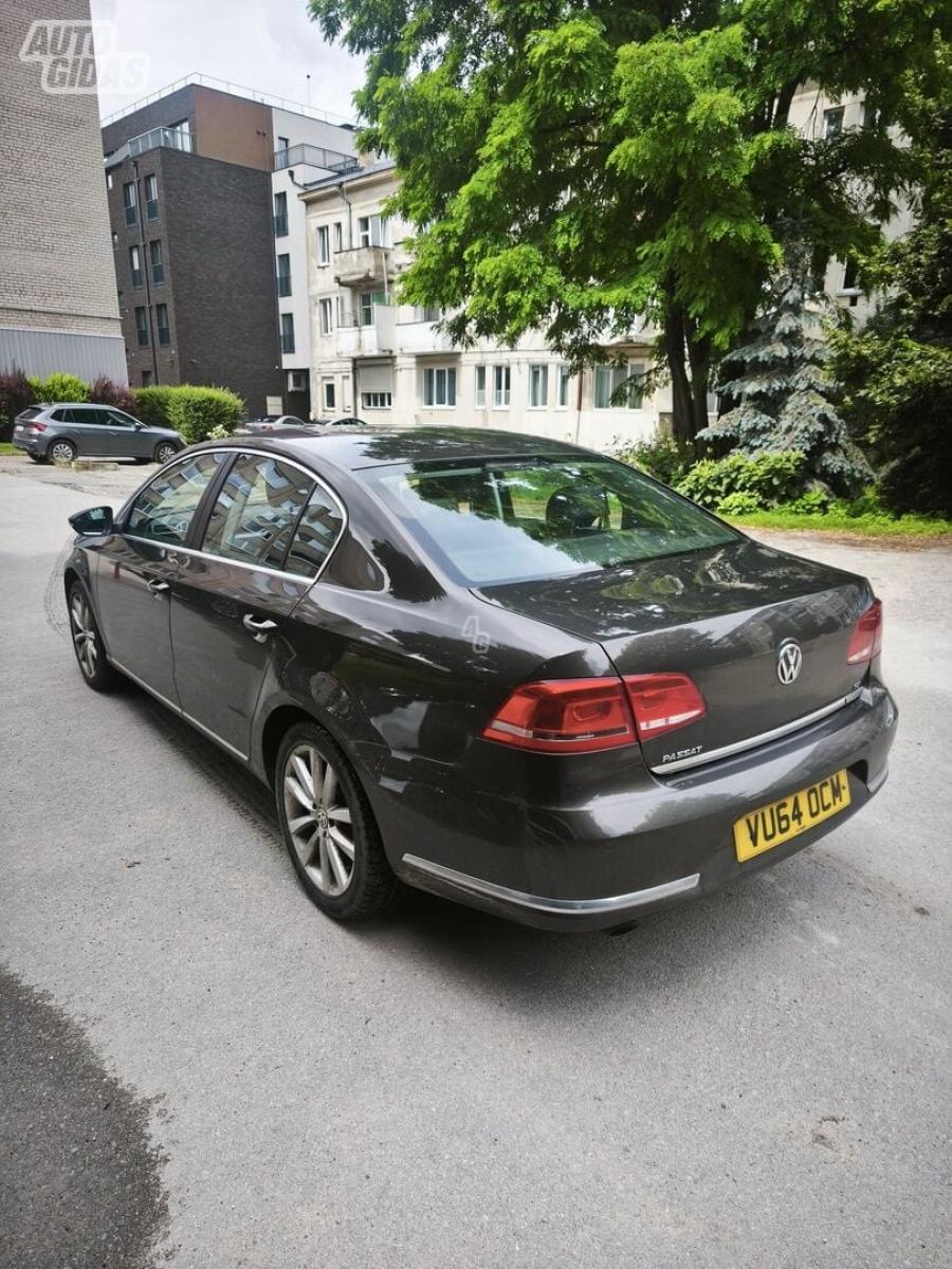 Brūns Volkswagen Passat 2015 Kauņa, ar dzinēja tilpumu 1.60 L un nobraukumu 130 tūkst. km par 1600 €, foto 7 vietnē AUTOMOTO.COM.LV