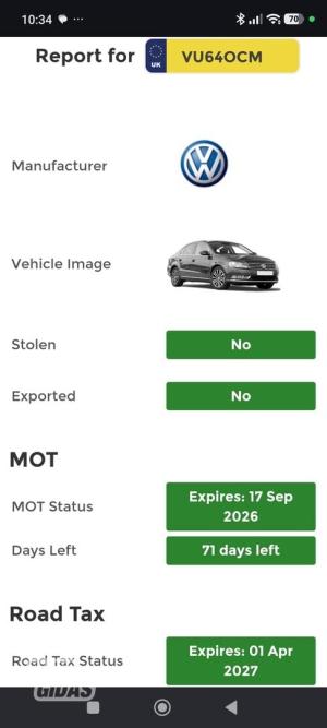 Brūns Volkswagen Passat 2015 Kauņa, ar dzinēja tilpumu 1.60 L un nobraukumu 130 tūkst. km par 1600 €, foto 16 vietnē AUTOMOTO.COM.LV