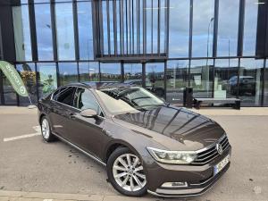 Brūns Volkswagen Passat 2015 Viļņa, ar dzinēja tilpumu 1.97 L un nobraukumu 239 tūkst. km par 10900 €, foto  vietnē AUTOMOTO.COM.LV