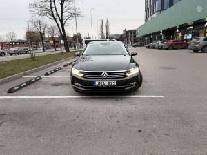 Brown Volkswagen Passat 2016 in Vilnius, with an engine capacity of 1.97 L and mileage of 158 thousand km for 13200 €, photo 5 on AUTOMOTO.COM.LV