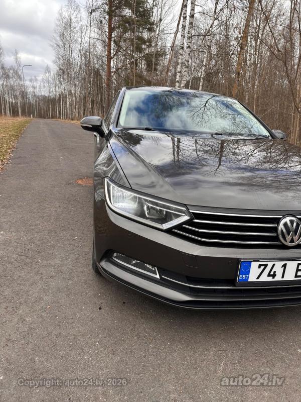 Brūns Volkswagen Passat 2016 Tallina, ar dzinēja tilpumu 1.40 L un nobraukumu 210 tūkst. km par 12500 €, foto 2 vietnē AUTOMOTO.COM.LV