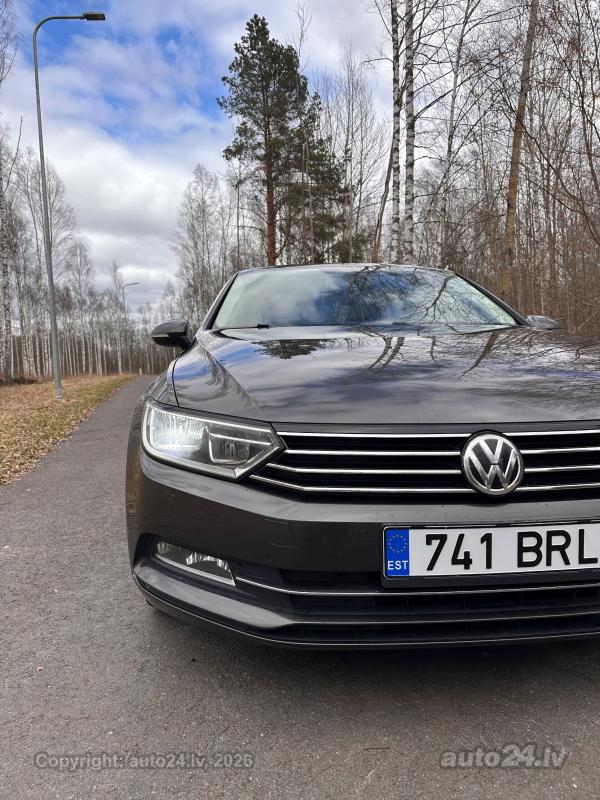 Brūns Volkswagen Passat 2016 Tallina, ar dzinēja tilpumu 1.40 L un nobraukumu 210 tūkst. km par 12500 €, foto 3 vietnē AUTOMOTO.COM.LV