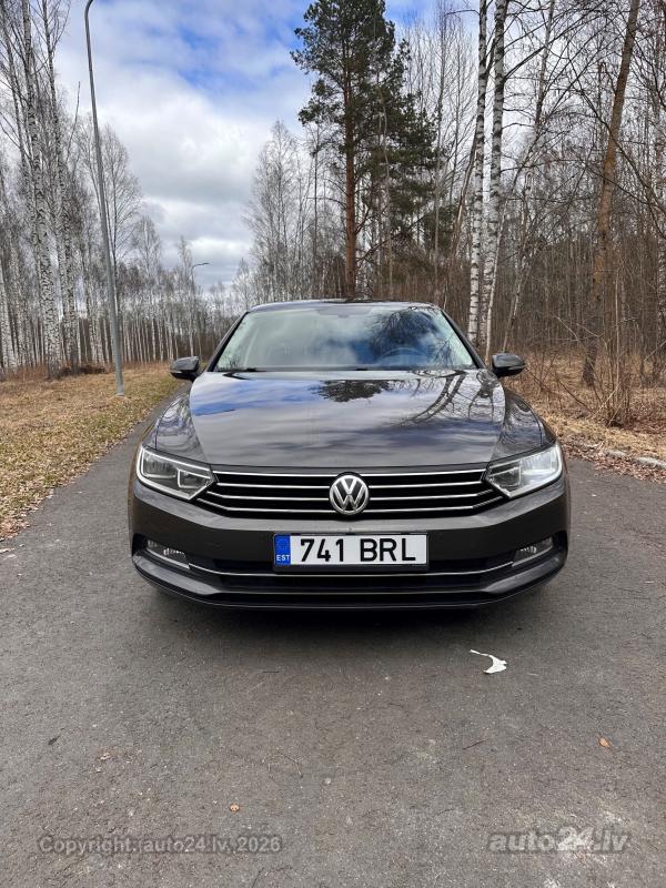 Brūns Volkswagen Passat 2016 Tallina, ar dzinēja tilpumu 1.40 L un nobraukumu 210 tūkst. km par 12500 €, foto 4 vietnē AUTOMOTO.COM.LV