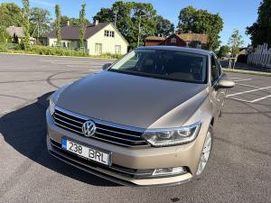 Brown Volkswagen Passat 2016 in Rakvere, with an engine capacity of 1.80 L and mileage of 201 thousand km for 16700 €, photo 6 on AUTOMOTO.COM.LV