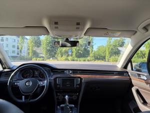 Brown Volkswagen Passat 2016 in Rakvere, with an engine capacity of 1.80 L and mileage of 201 thousand km for 16700 €, photo 17 on AUTOMOTO.COM.LV