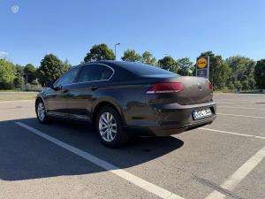 Brūns Volkswagen Passat 2016 Viļņa, ar dzinēja tilpumu 1.40 L un nobraukumu 190 tūkst. km par 9000 €, foto 7 vietnē AUTOMOTO.COM.LV
