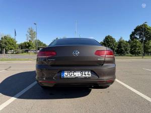 Brūns Volkswagen Passat 2016 Viļņa, ar dzinēja tilpumu 1.40 L un nobraukumu 190 tūkst. km par 9000 €, foto 8 vietnē AUTOMOTO.COM.LV