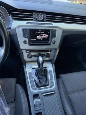 Brūns Volkswagen Passat 2016 Viļņa, ar dzinēja tilpumu 1.40 L un nobraukumu 190 tūkst. km par 9000 €, foto 14 vietnē AUTOMOTO.COM.LV