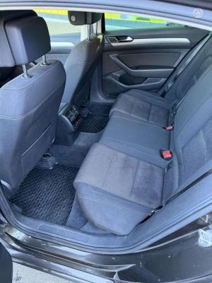 Brūns Volkswagen Passat 2016 Viļņa, ar dzinēja tilpumu 1.40 L un nobraukumu 190 tūkst. km par 9000 €, foto 17 vietnē AUTOMOTO.COM.LV