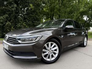 Brūns Volkswagen Passat 2016 Kauņa, ar dzinēja tilpumu 1.50 L un nobraukumu 312 tūkst. km par 6950 €, foto  vietnē AUTOMOTO.COM.LV