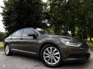 Brown Volkswagen Passat 2016 in Kaunas, with an engine capacity of 1.50 L and mileage of 312 thousand km for 6950 €, photo 3 on AUTOMOTO.COM.LV