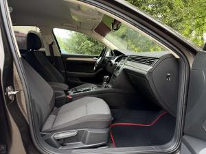Brown Volkswagen Passat 2016 in Kaunas, with an engine capacity of 1.50 L and mileage of 312 thousand km for 6950 €, photo 8 on AUTOMOTO.COM.LV