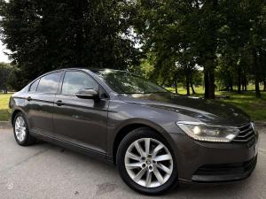 Brown Volkswagen Passat 2016 in Kaunas, with an engine capacity of 1.50 L and mileage of 312 thousand km for 6950 €, photo 13 on AUTOMOTO.COM.LV