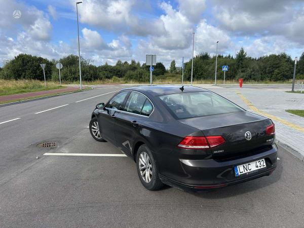 Brūns Volkswagen Passat 2016 Gargždai, ar dzinēja tilpumu 1.60 L un nobraukumu 282 tūkst. km par 6300 €, foto 5 vietnē AUTOMOTO.COM.LV