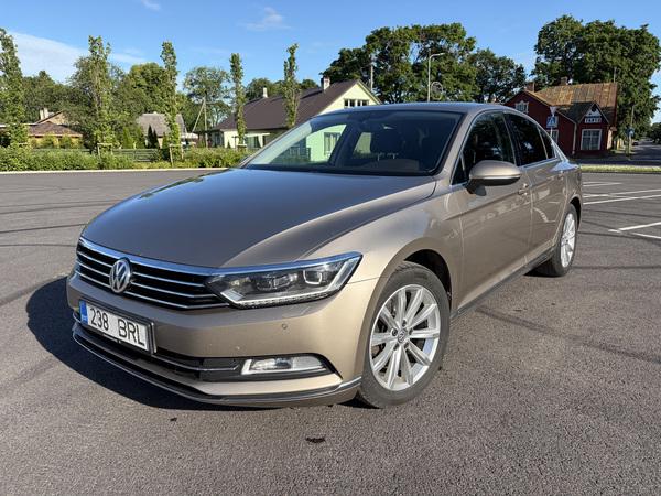 Volkswagen Passat 2016 in Rakvere on AUTOMOTO.COM.LV Brown Volkswagen Passat 2016 in Rakvere, with an engine capacity of 1.80 L and mileage of 207 thousand km for 15000 €, photo 3 on AUTOMOTO.COM.LV