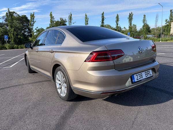 Volkswagen Passat 2016 in Rakvere on AUTOMOTO.COM.LV Brown Volkswagen Passat 2016 in Rakvere, with an engine capacity of 1.80 L and mileage of 207 thousand km for 15000 €, photo 4 on AUTOMOTO.COM.LV