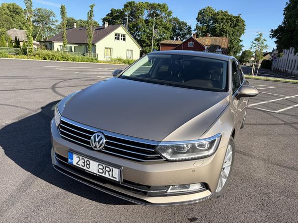 Volkswagen Passat 2016 in Rakvere on AUTOMOTO.COM.LV Brown Volkswagen Passat 2016 in Rakvere, with an engine capacity of 1.80 L and mileage of 207 thousand km for 15000 €, photo 6 on AUTOMOTO.COM.LV