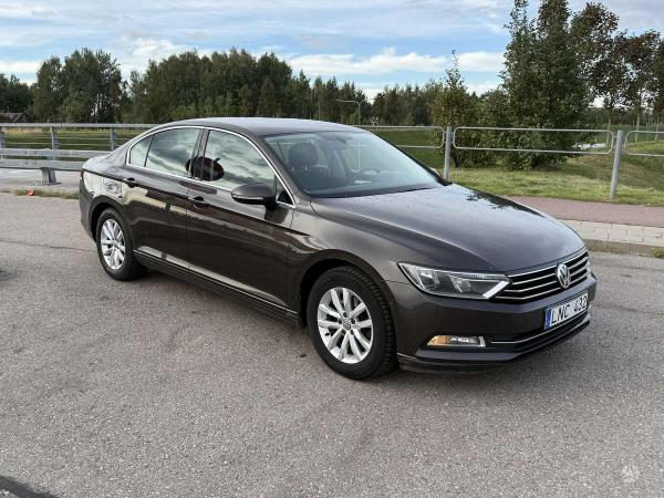 Brūns Volkswagen Passat 2016 Viļņa, ar dzinēja tilpumu 1.60 L un nobraukumu 284 tūkst. km par 7200 €, foto 5 vietnē AUTOMOTO.COM.LV