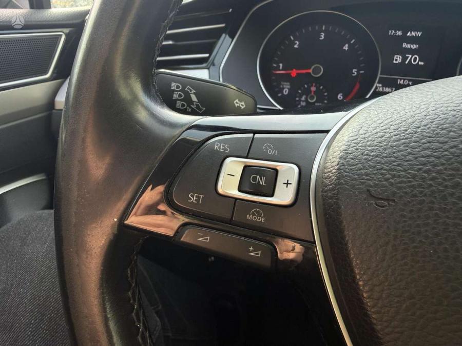 Brūns Volkswagen Passat 2016 Viļņa, ar dzinēja tilpumu 1.60 L un nobraukumu 284 tūkst. km par 7200 €, foto 8 vietnē AUTOMOTO.COM.LV
