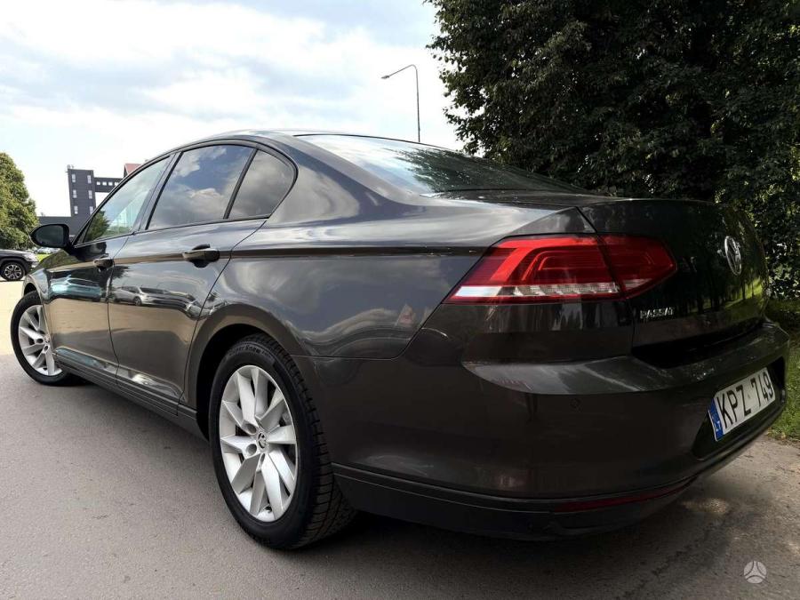 Brūns Volkswagen Passat 2016 Kauņa, ar dzinēja tilpumu 1.40 L un nobraukumu 312 tūkst. km par 6900 €, foto 5 vietnē AUTOMOTO.COM.LV