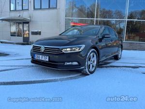 Brūns Volkswagen Passat 2017 Paide, ar dzinēja tilpumu 1.80 L un nobraukumu 106 tūkst. km par 16000 €, foto  vietnē AUTOMOTO.COM.LV