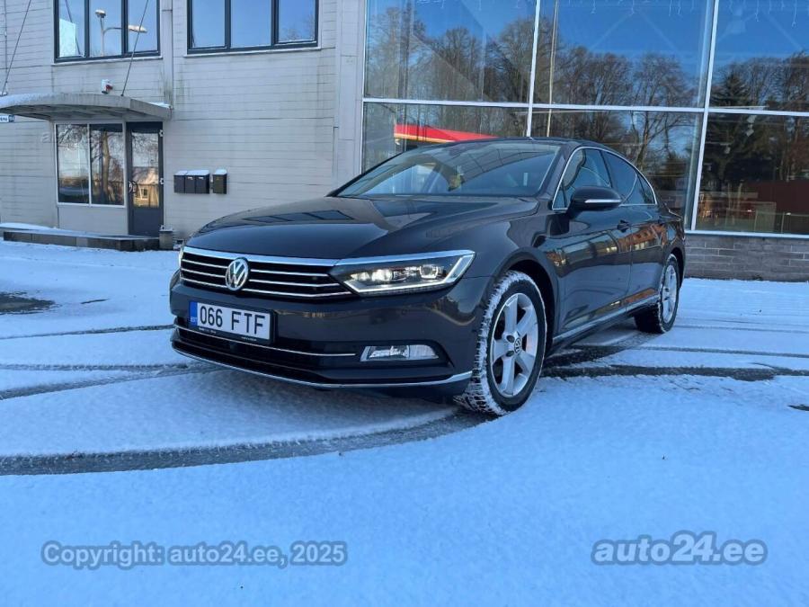 Brūns Volkswagen Passat 2017 Paide, ar dzinēja tilpumu 1.80 L un nobraukumu 106 tūkst. km par 16000 €, foto 1 vietnē AUTOMOTO.COM.LV