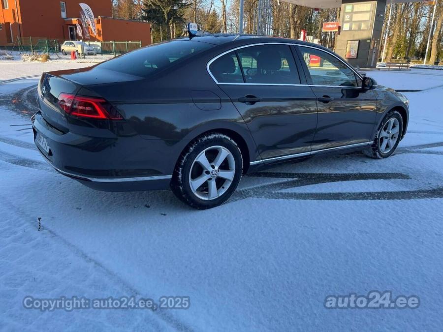 Brūns Volkswagen Passat 2017 Paide, ar dzinēja tilpumu 1.80 L un nobraukumu 106 tūkst. km par 16000 €, foto 3 vietnē AUTOMOTO.COM.LV