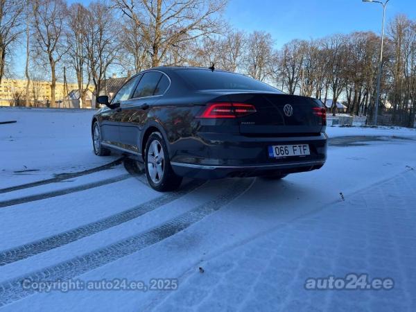 Brown Volkswagen Passat 2017 in Paide, with an engine capacity of 1.80 L and mileage of 106 thousand km for 16000 €, photo 5 on AUTOMOTO.COM.LV