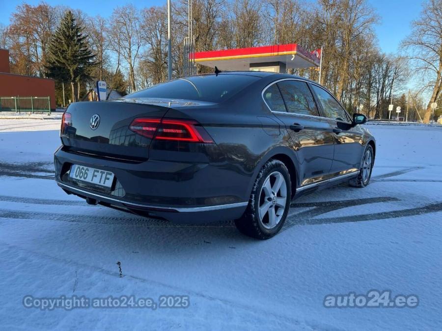 Brūns Volkswagen Passat 2017 Paide, ar dzinēja tilpumu 1.80 L un nobraukumu 106 tūkst. km par 16000 €, foto 6 vietnē AUTOMOTO.COM.LV