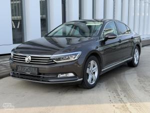Brūns Volkswagen Passat 2017 Viļņa, ar dzinēja tilpumu 1.40 L un nobraukumu 237 tūkst. km par 10300 €, foto  vietnē AUTOMOTO.COM.LV