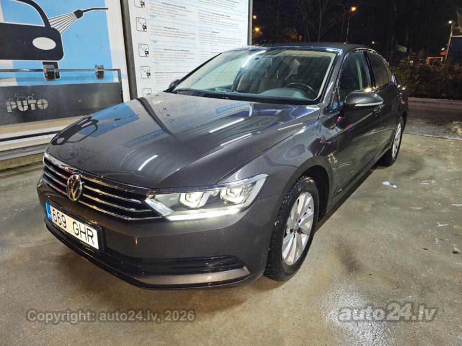 Brūns Volkswagen Passat 2017 Tallina, ar dzinēja tilpumu 1.40 L un nobraukumu 182 tūkst. km par 9300 €, foto 3 vietnē AUTOMOTO.COM.LV