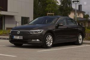 Brūns Volkswagen Passat 2017 Viļņa, ar dzinēja tilpumu 2.00 L un nobraukumu 161 tūkst. km par 12500 €, foto 9 vietnē AUTOMOTO.COM.LV