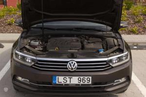 Brūns Volkswagen Passat 2017 Viļņa, ar dzinēja tilpumu 2.00 L un nobraukumu 161 tūkst. km par 12500 €, foto 23 vietnē AUTOMOTO.COM.LV