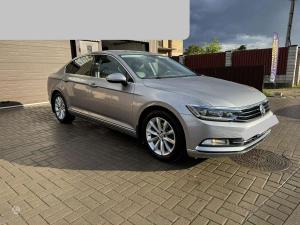 Brūns Volkswagen Passat 2017 Kauņa, ar dzinēja tilpumu 1.40 L un nobraukumu 168 tūkst. km par 6900 €, foto  vietnē AUTOMOTO.COM.LV