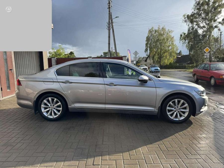 Brūns Volkswagen Passat 2017 Kauņa, ar dzinēja tilpumu 1.40 L un nobraukumu 168 tūkst. km par 6900 €, foto 3 vietnē AUTOMOTO.COM.LV