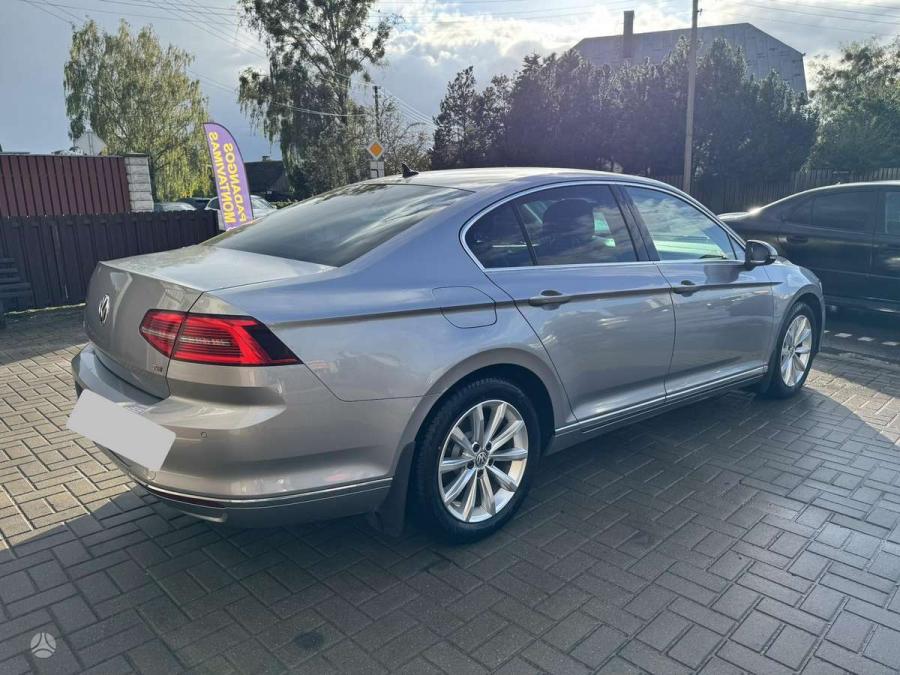 Brūns Volkswagen Passat 2017 Kauņa, ar dzinēja tilpumu 1.40 L un nobraukumu 168 tūkst. km par 6900 €, foto 4 vietnē AUTOMOTO.COM.LV