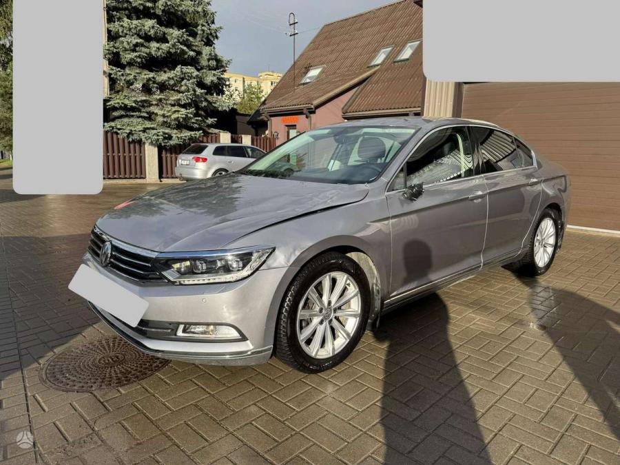 Brūns Volkswagen Passat 2017 Kauņa, ar dzinēja tilpumu 1.40 L un nobraukumu 168 tūkst. km par 6900 €, foto 7 vietnē AUTOMOTO.COM.LV