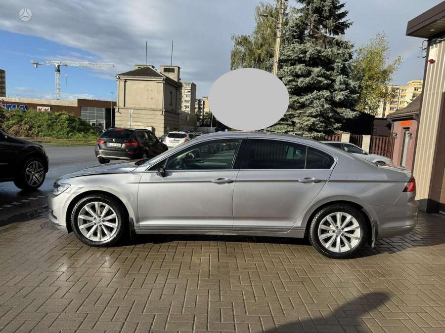 Brūns Volkswagen Passat 2017 Kauņa, ar dzinēja tilpumu 1.40 L un nobraukumu 168 tūkst. km par 6900 €, foto 8 vietnē AUTOMOTO.COM.LV
