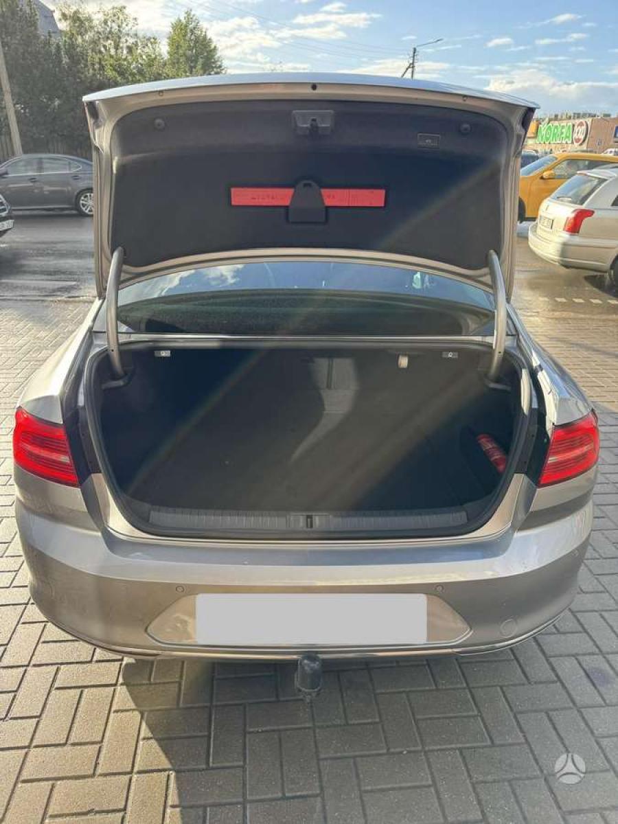 Brūns Volkswagen Passat 2017 Kauņa, ar dzinēja tilpumu 1.40 L un nobraukumu 168 tūkst. km par 6900 €, foto 11 vietnē AUTOMOTO.COM.LV