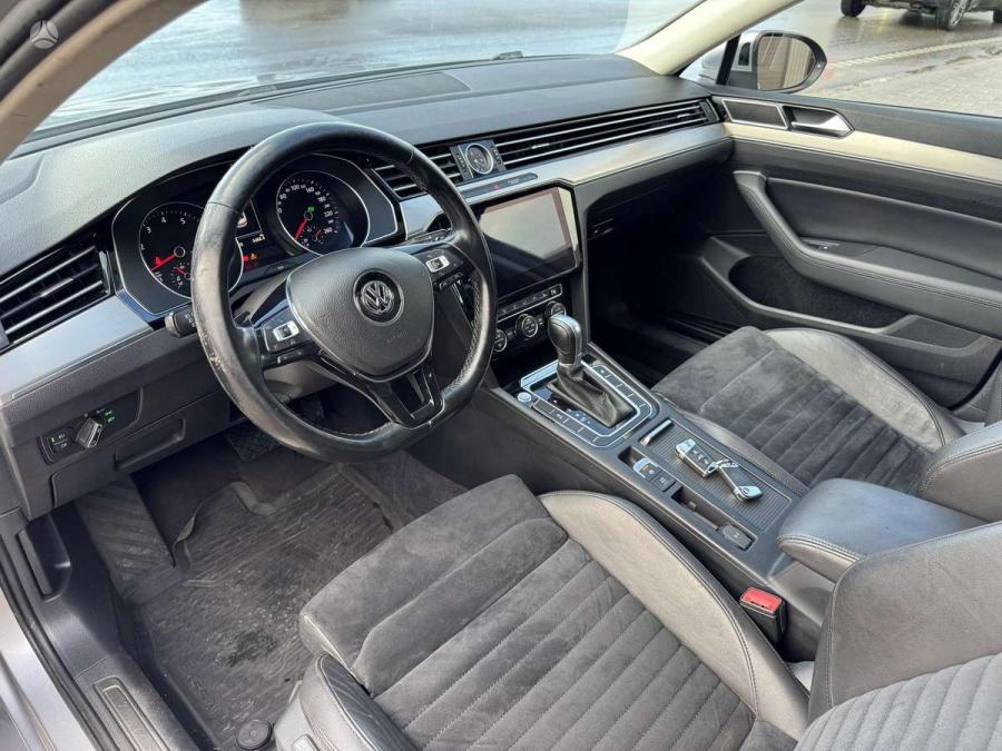 Brūns Volkswagen Passat 2017 Kauņa, ar dzinēja tilpumu 1.40 L un nobraukumu 168 tūkst. km par 6900 €, foto 18 vietnē AUTOMOTO.COM.LV